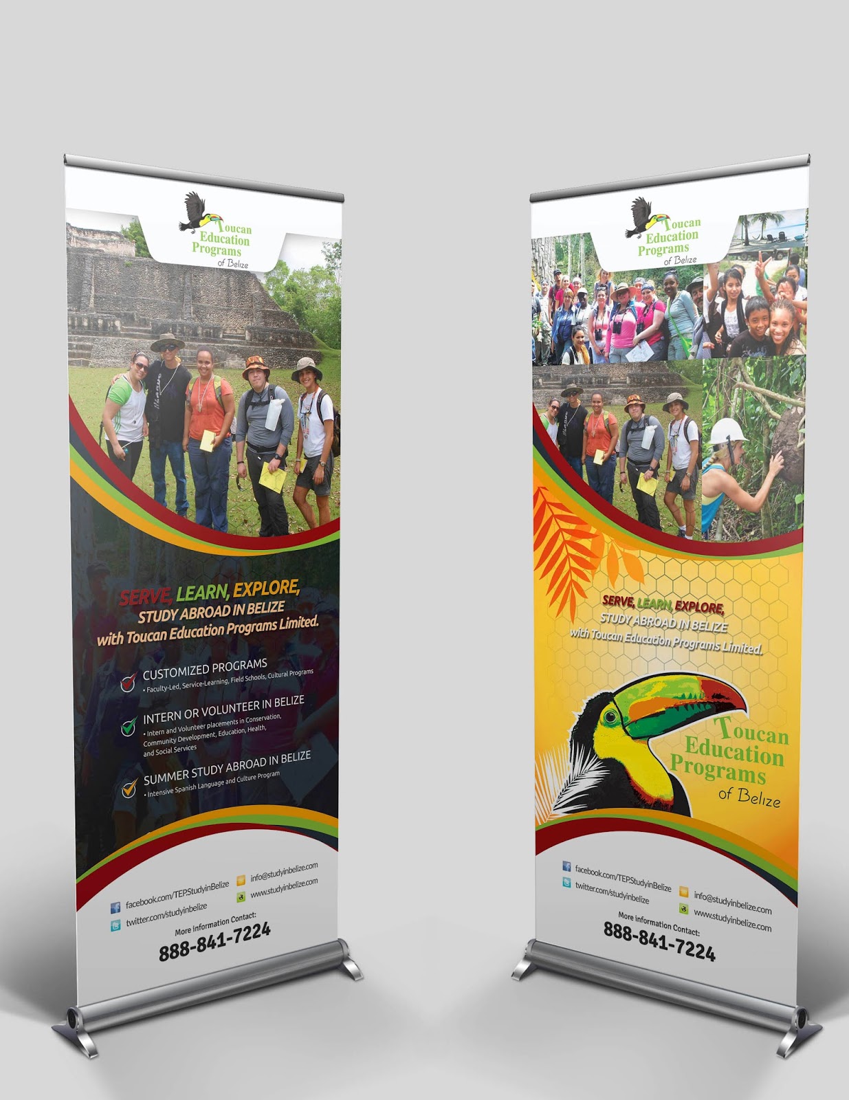 BANER CUỐN NHÔM THƯỜNG 80X 200CM